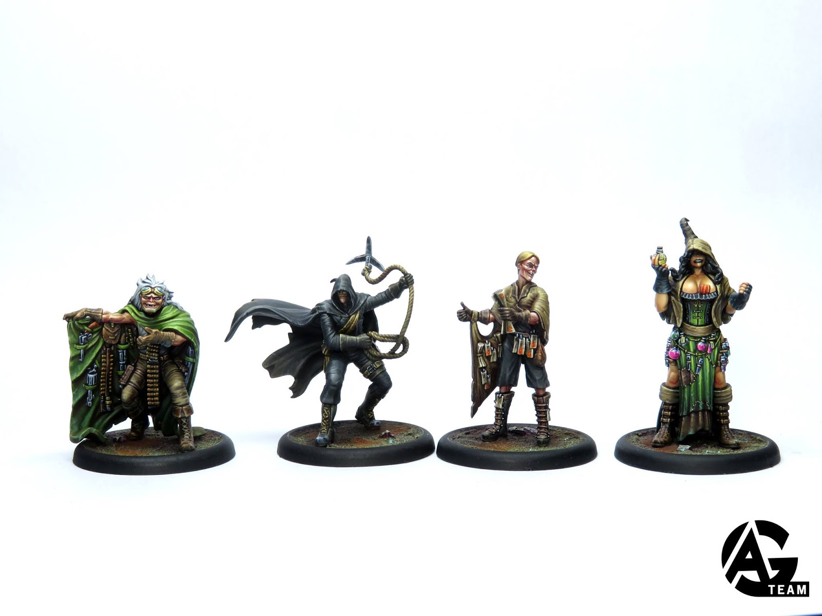 Tabletop Fix: Wyrd Miniatures - New Previews