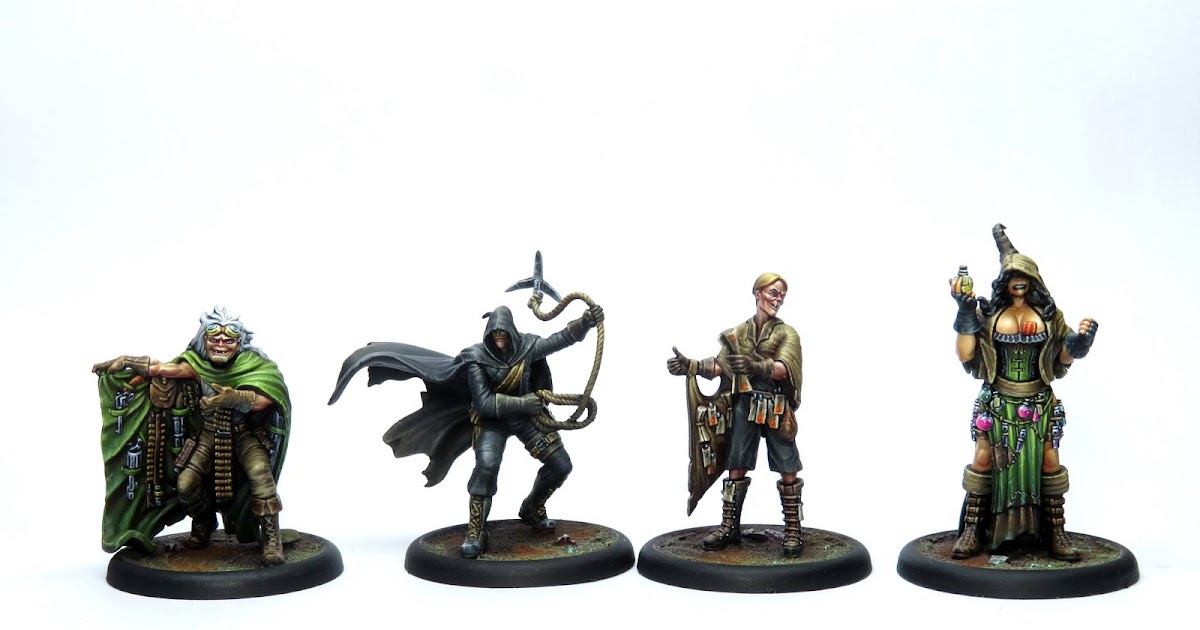 Tabletop Fix: Wyrd Miniatures - New Previews