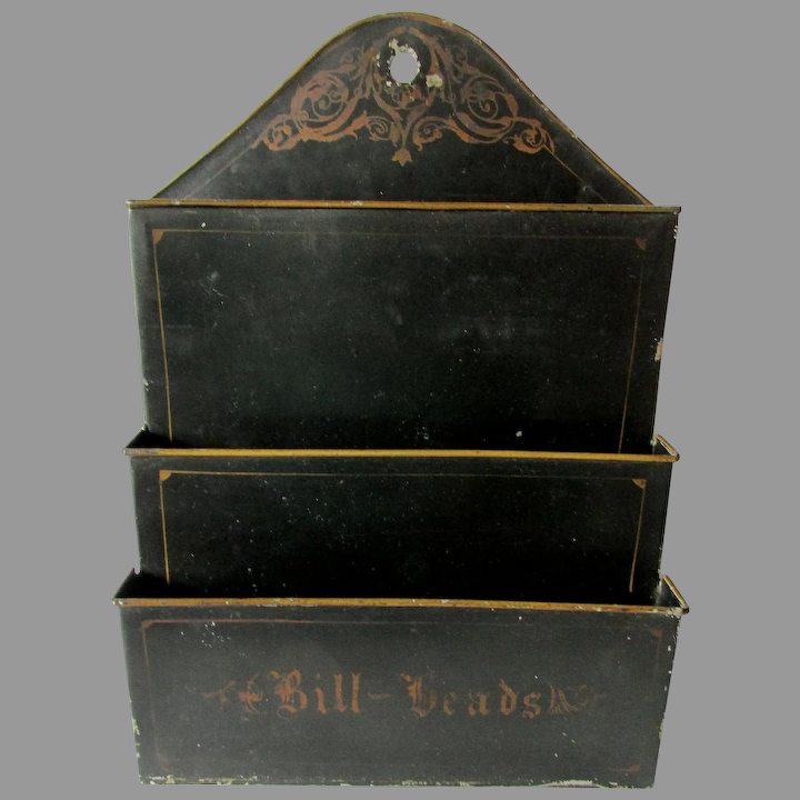 Wall Mount Letter Holder ~ Thankyou Letter