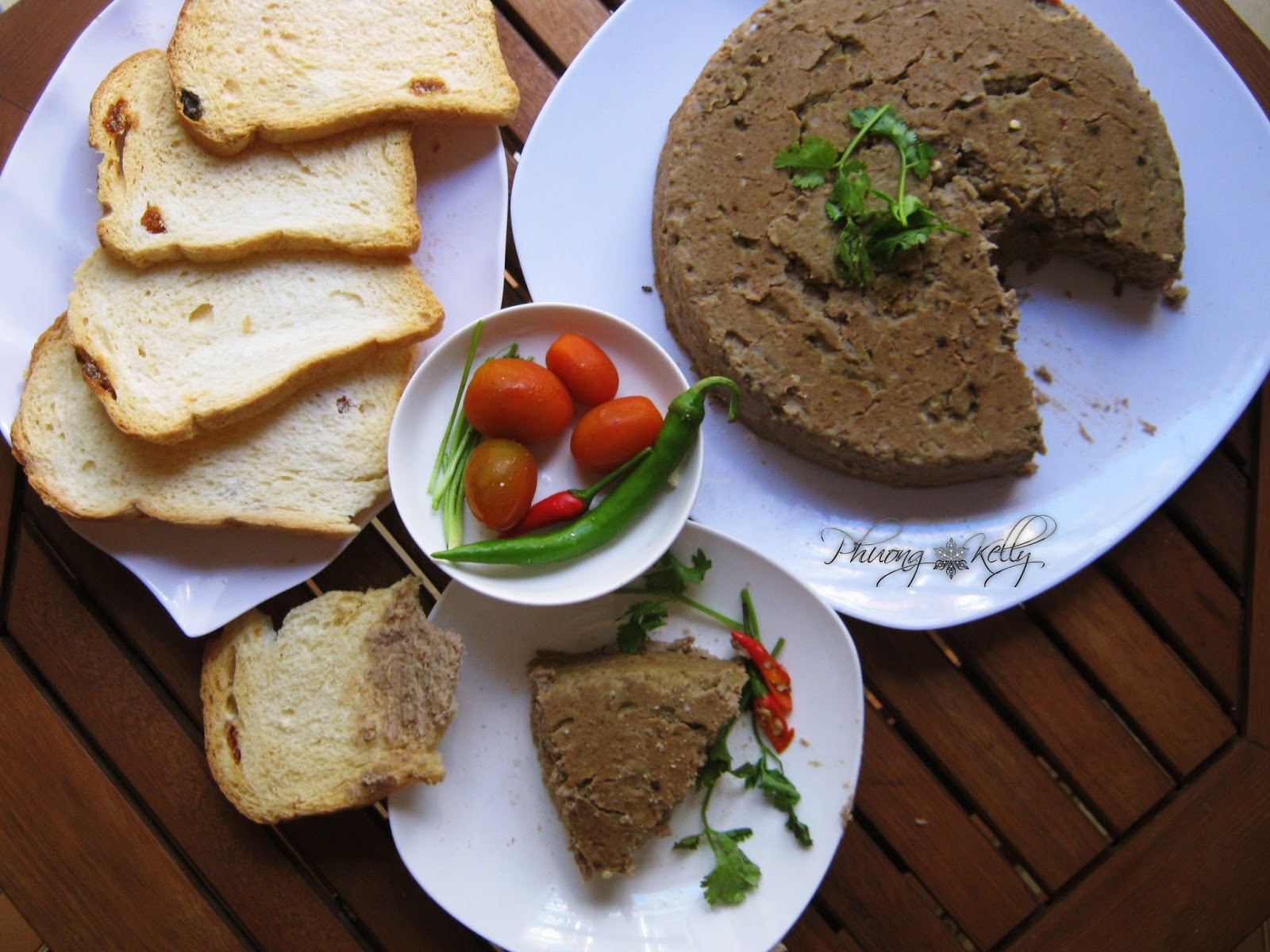 Phương's Kitchen : PATE GAN