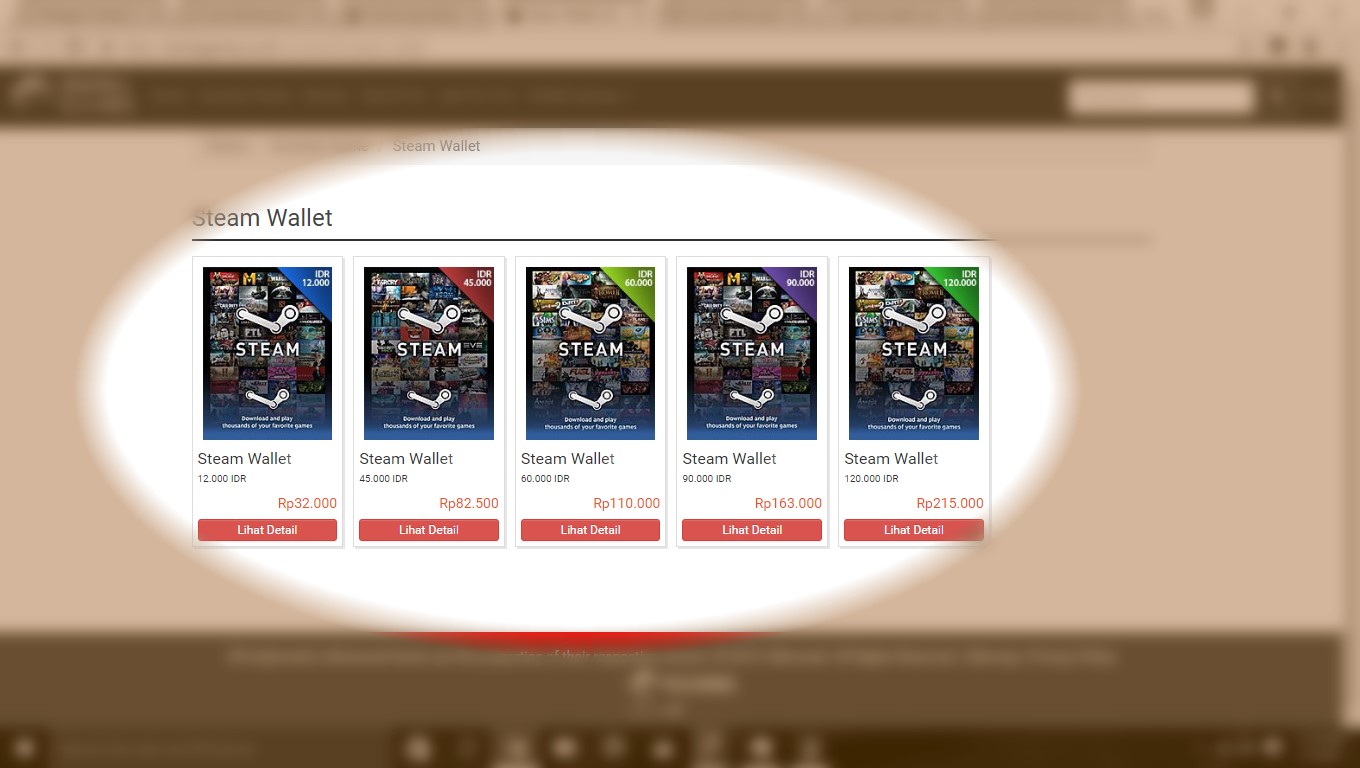 Cara Mengisi Steam Wallet 2017 lengkap - Cheat | Games ALL