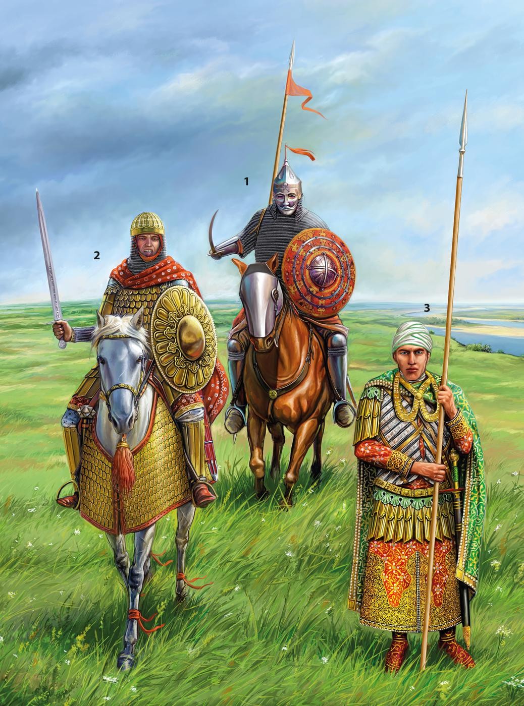 imágeneshistóricas.blogspot.es: Roman Heavy Cavalry (2) AD 500-1450