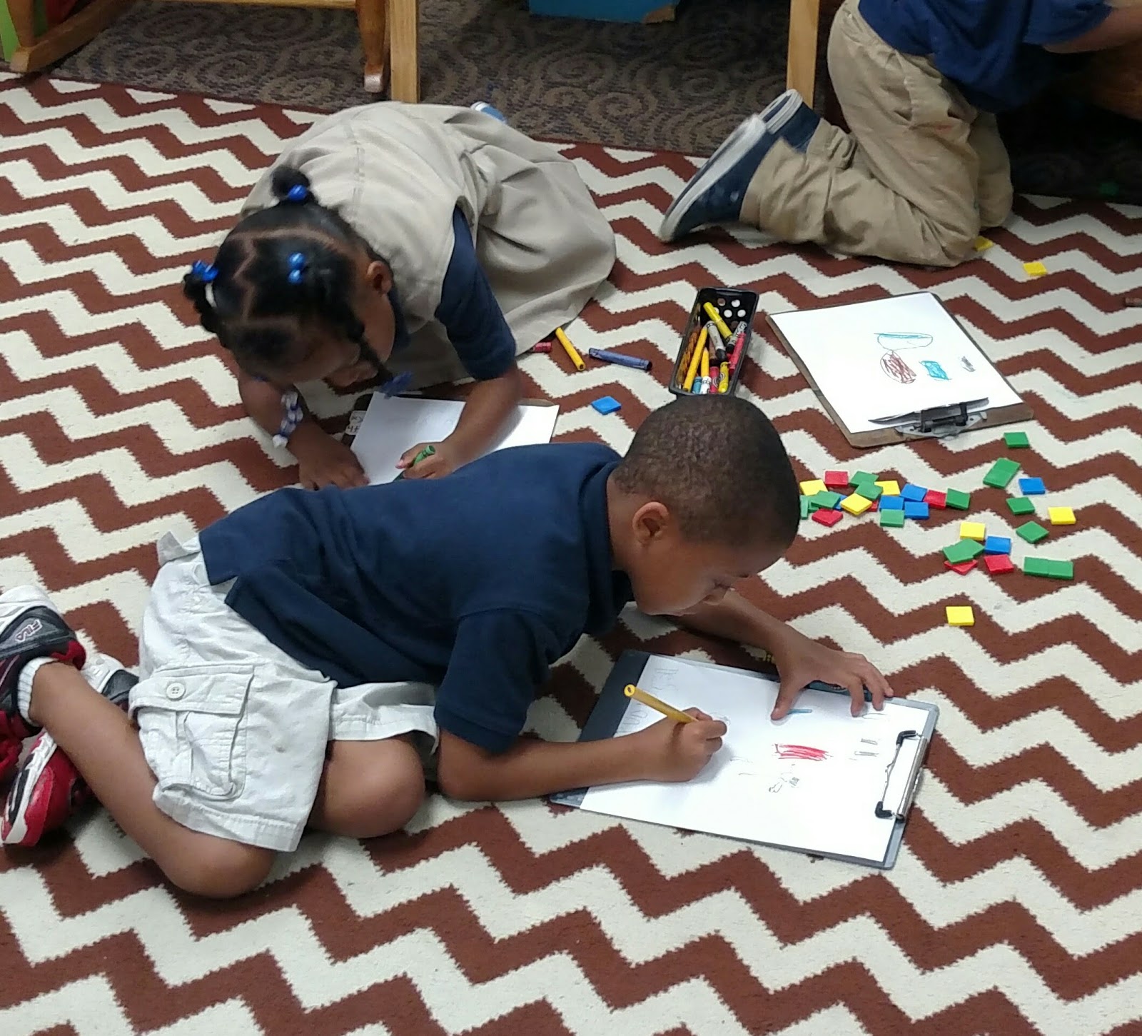 Child Centered Kindergarten- Ms. Rogers and Ms. West's Co-Teaching ...
