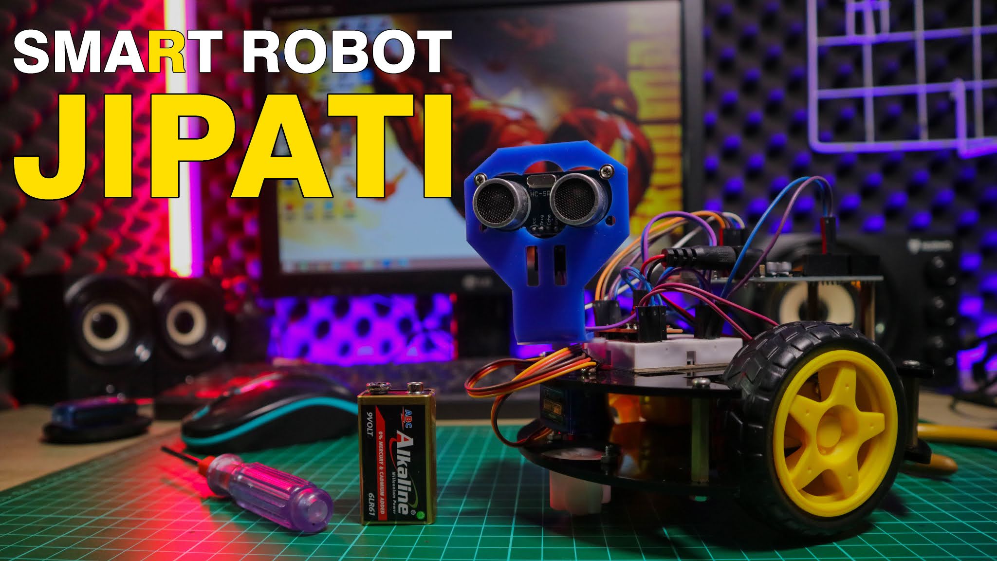 Tutorial Membuat Robot Pintar Jinak Jinak Merpati Tutorial Arduino