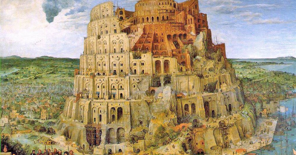 Menara Babel: Bahasa Tercipta ~ TRUE STORY BIBLE