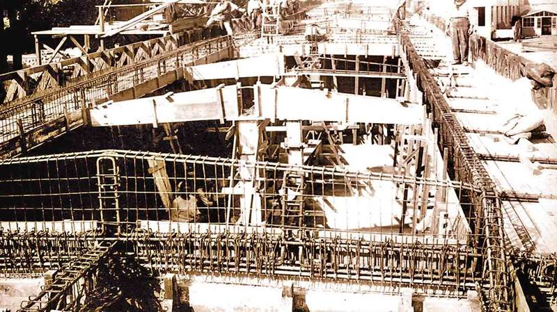 Ships Made Out of Concrete