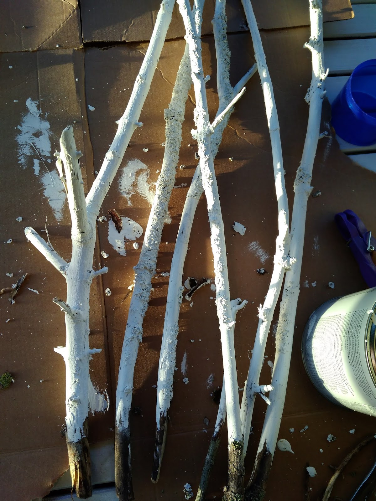 Come Y Disfruta: DIY con ramas secas