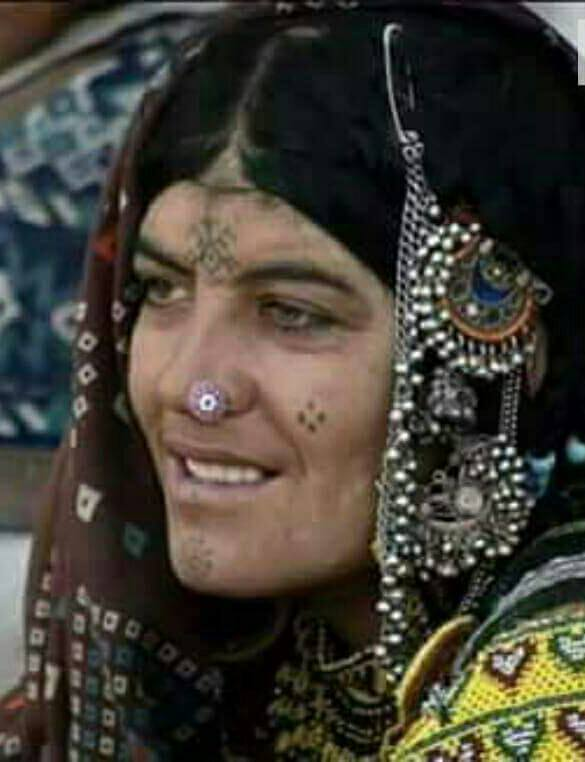 History of Pashtuns: Tattoo markings amongst Ghilzais