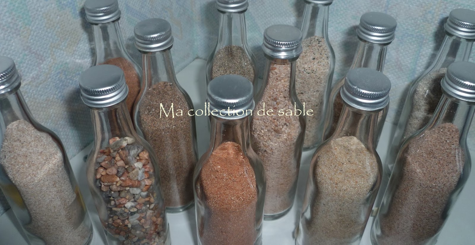 Ma collection de sable: janvier 2014