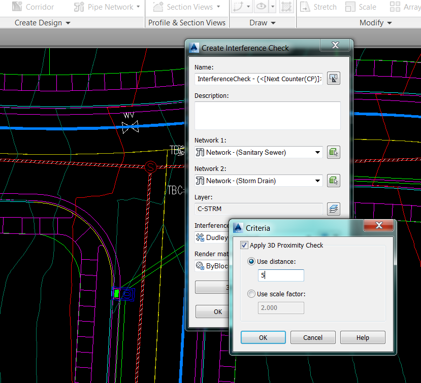 Label Pipe Network Interference and Create Table in Civil 3D!!!