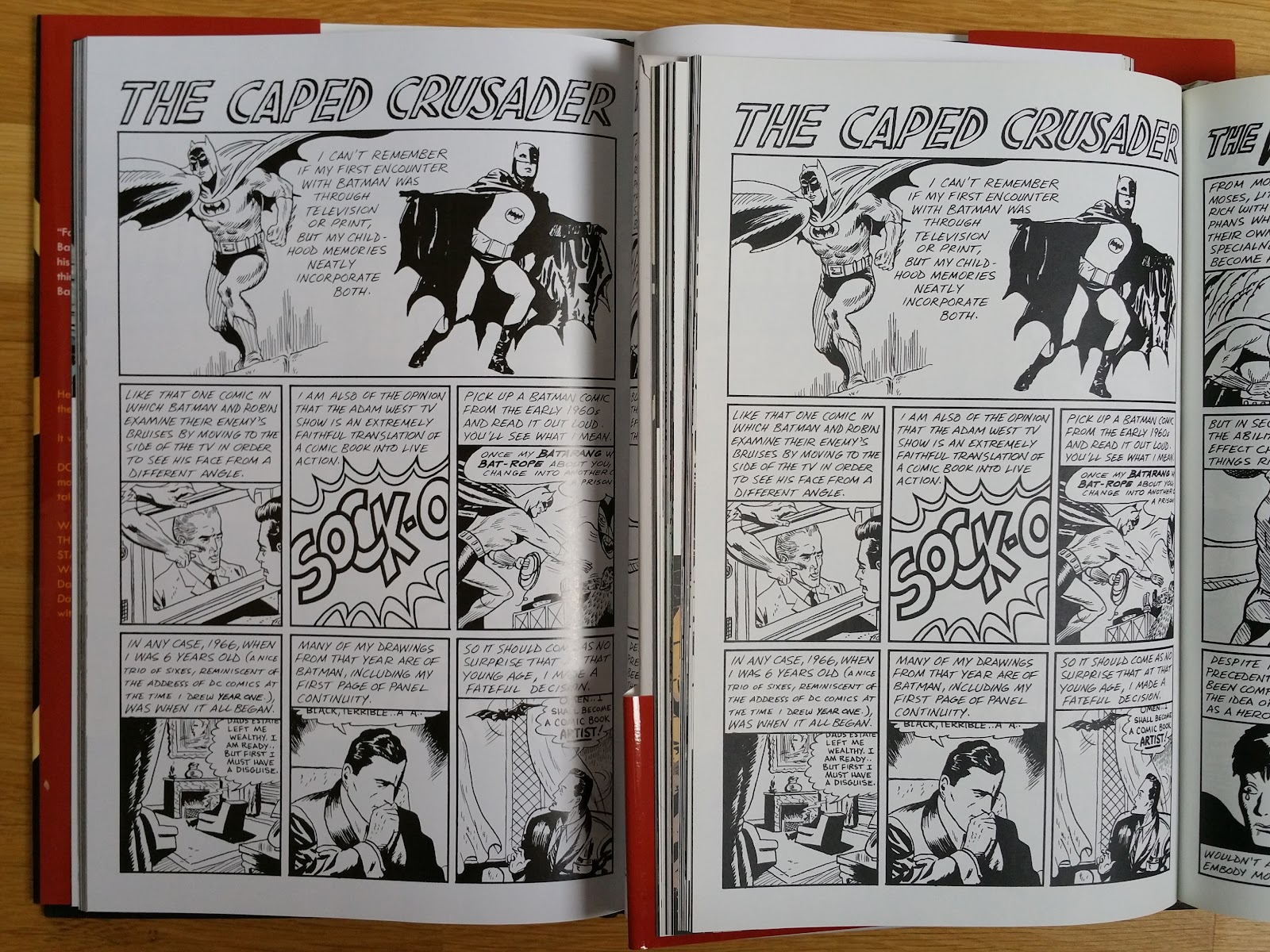 my absolute collection: Batman Year One Absolute Edition