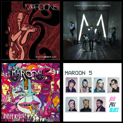 narrowcast: Deep Album Cuts Vol. 130: Maroon 5