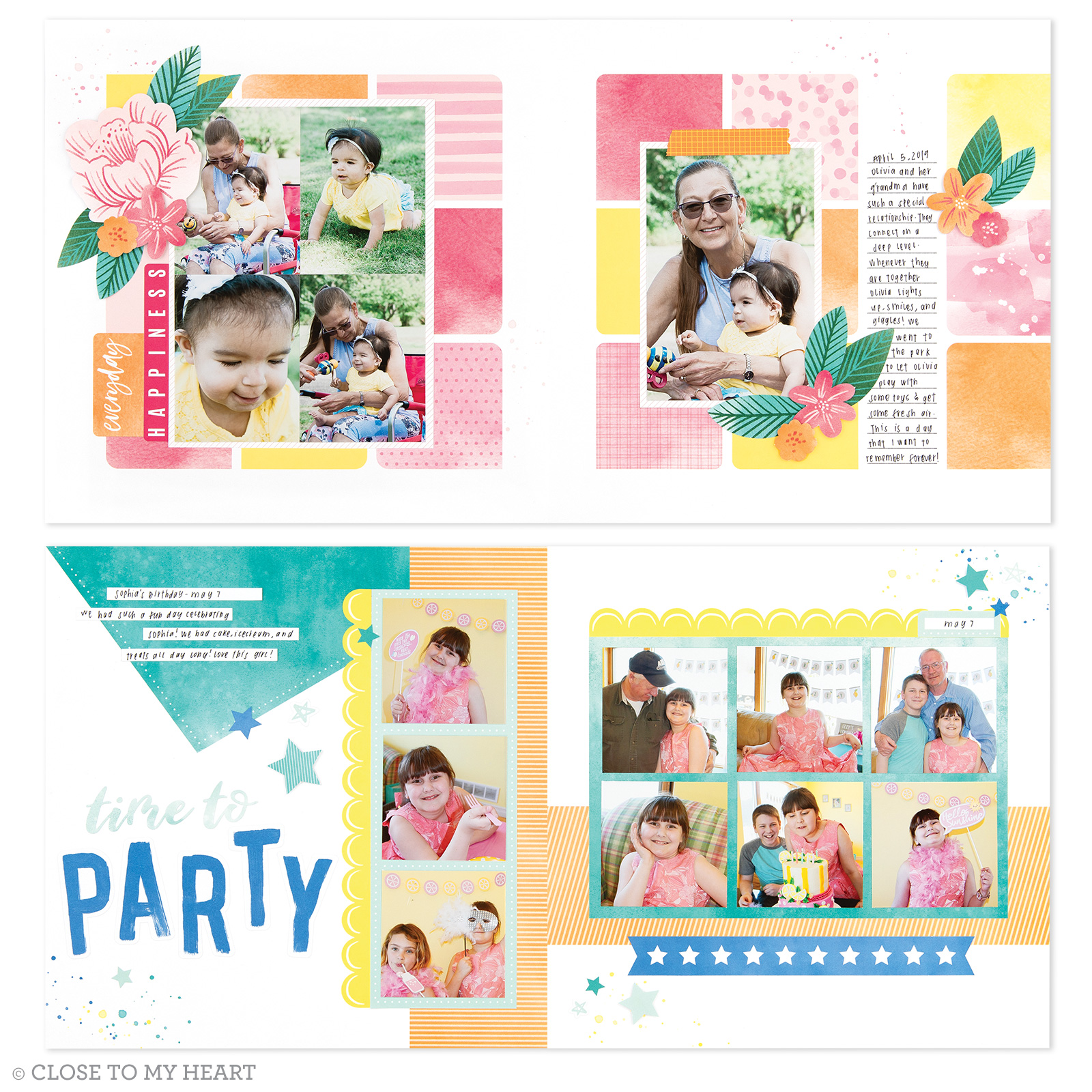 Obsessed with Scrapbooking: Let's get some layouts done! And some cards!