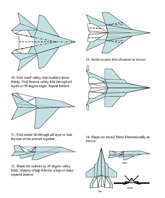 Skip's House of Chaos: How to Make a Paper Jet