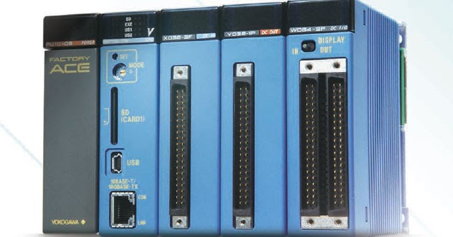 Yokogawa Programmable Logic Controllers (PLC/PAC) offering link functions for efficiency improvement