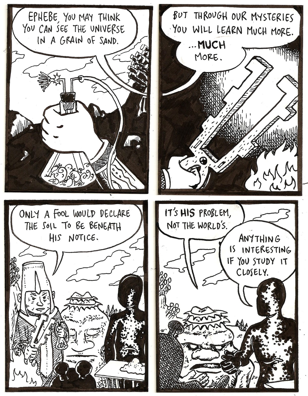 Transcendentalism Comics