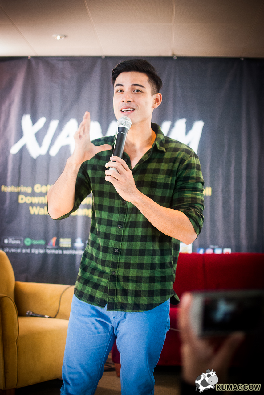 Xian Lim for the Key of X Album - KUMAGCOW.COM