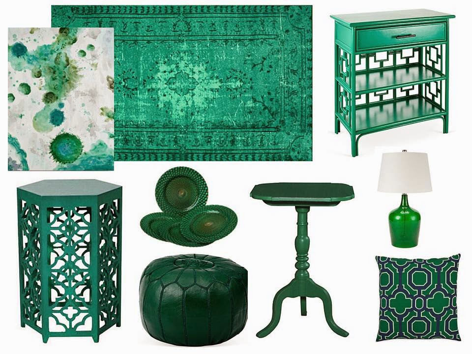 Magnolia Styles: Emerald Green Decor