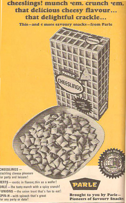 CHEESLINGS Vintage Magazine Advertisement - Classic Indian Advertisements