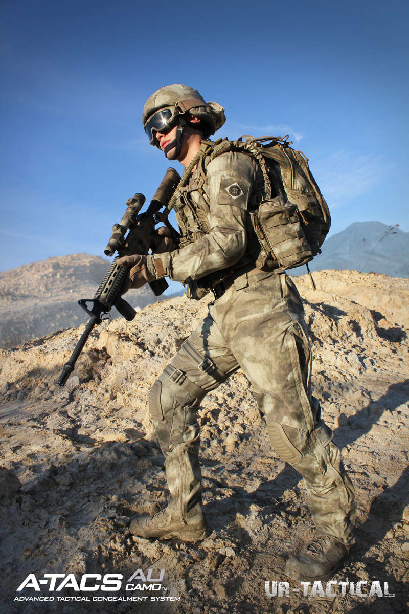 Grey Ops: A-TACS AU Gear from UR Tactical
