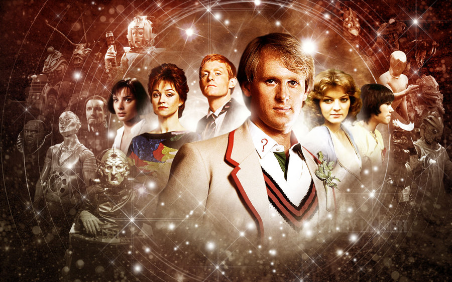 Doc Oho Reviews...: The Fifth Doctor