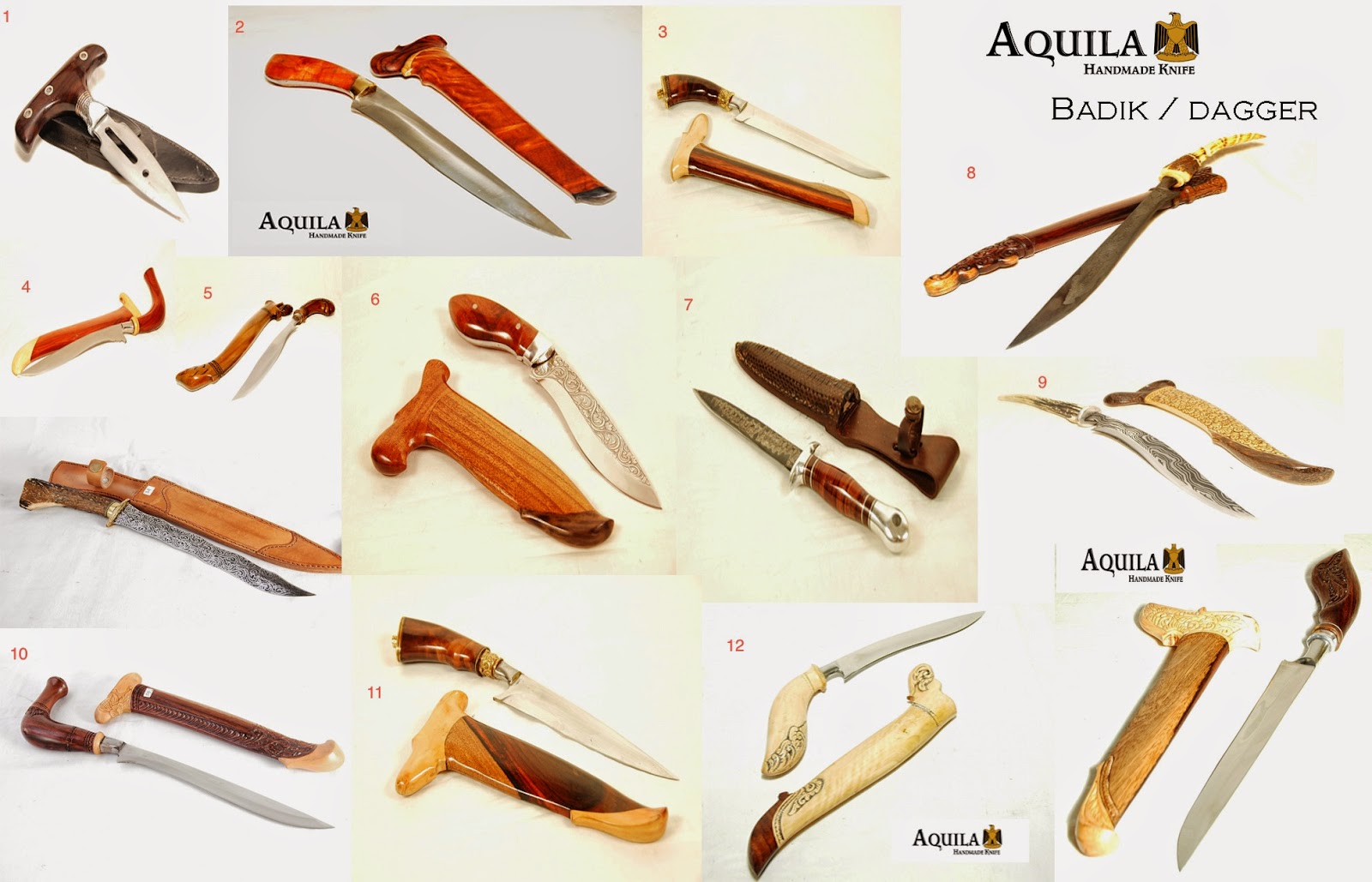 Indonesia Knives Collection