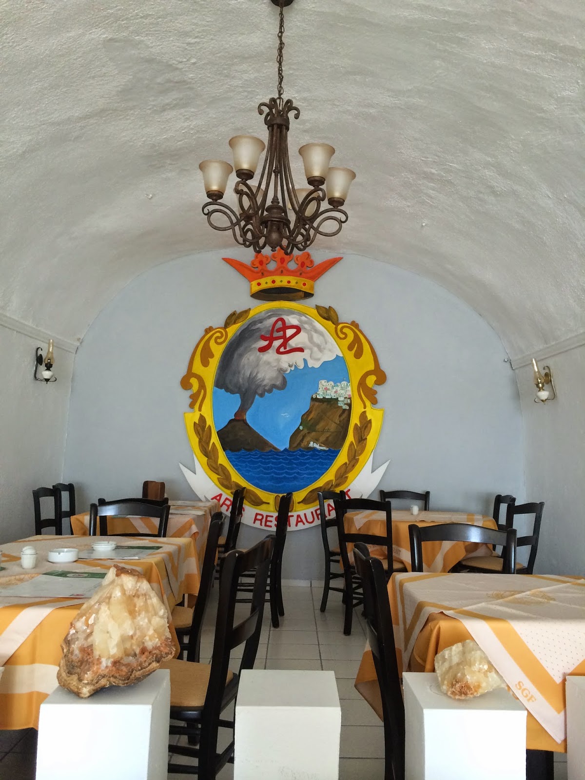 Aris Restaurant - Thira, Santorini, Greece - Travel is my favorite Sport