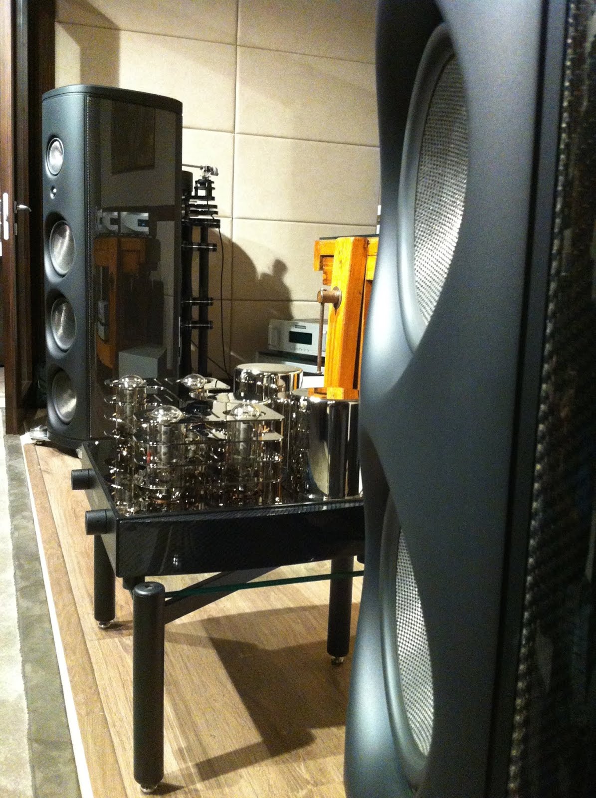 Mastersound Evolution 845 Limited Edition integrated amplifier – M & S ...