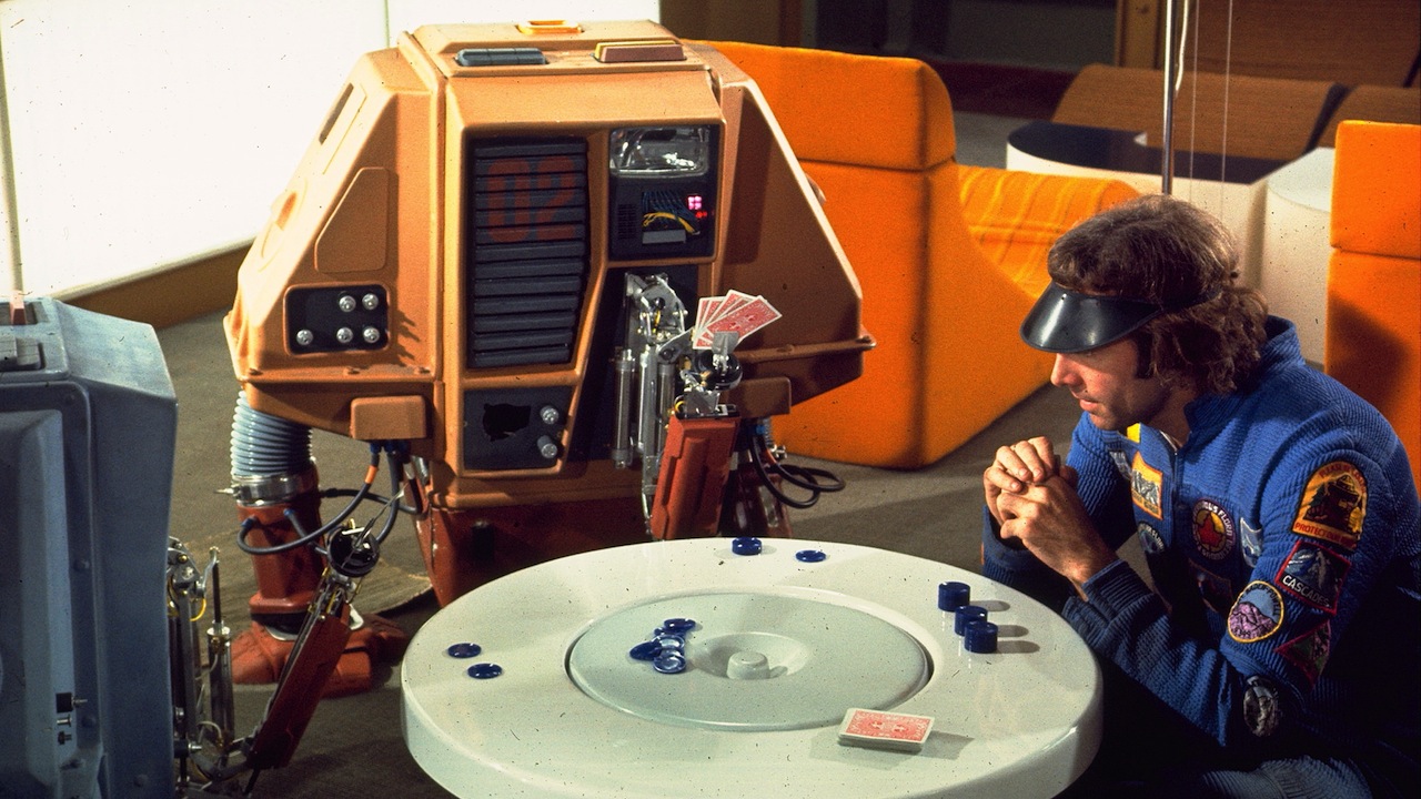 Sidewalk Crossings: Silent Running (1972)