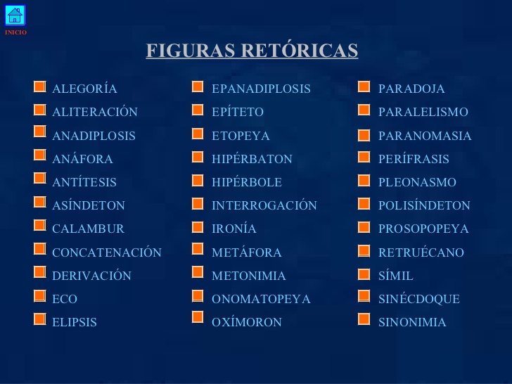 Español y Literatura CEUJA 2016: LENGUAJE FIGURADO Y FIGURAS RETÓRICAS
