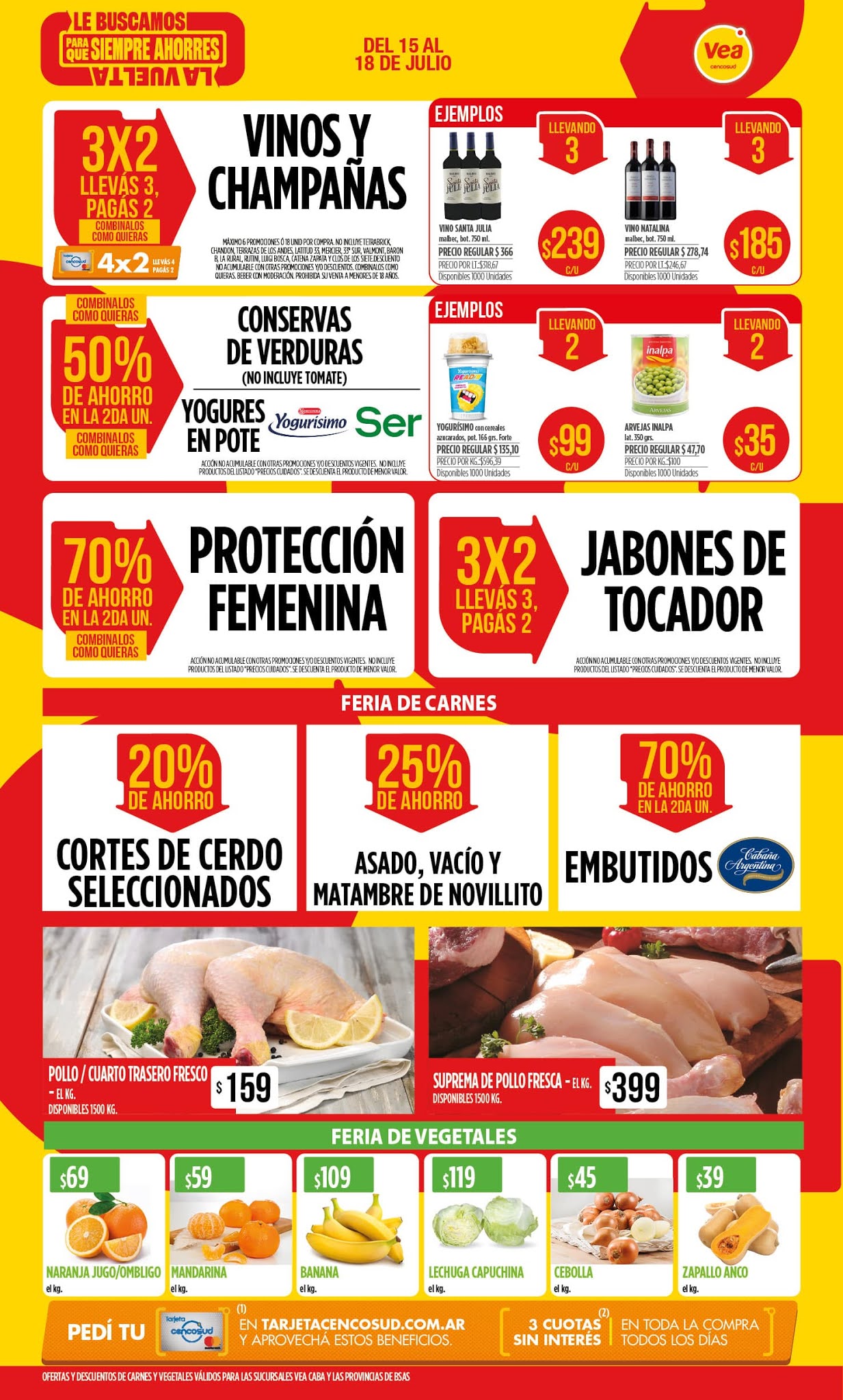 Ofertas y Promos en Argentina: Ofertas supermercados VEA
