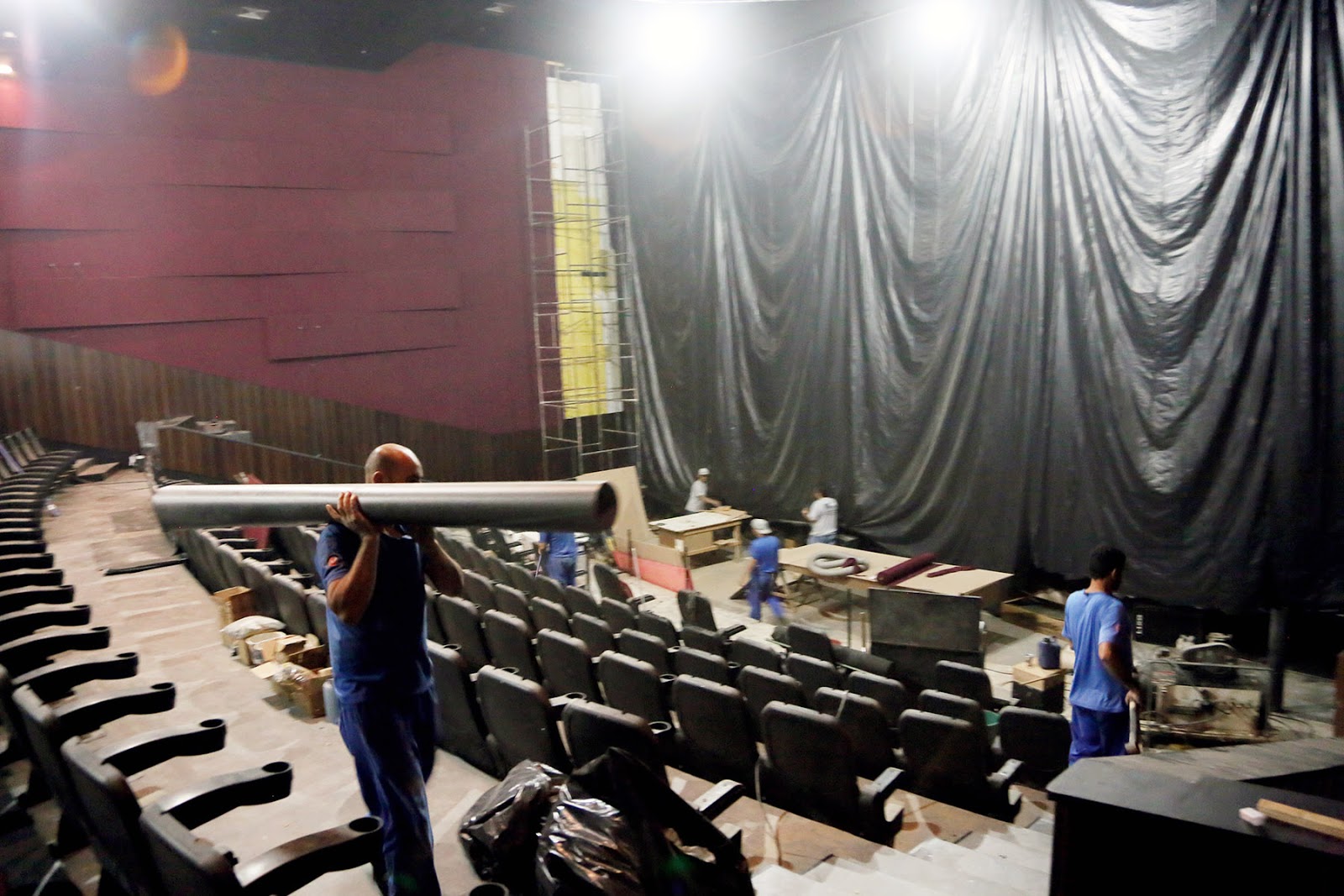 Cinemas do Riopreto Shopping serão modernizados