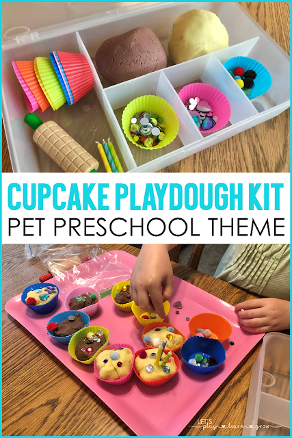 Pet Themed Preschool Activities | Lets Play.Learn.Grow