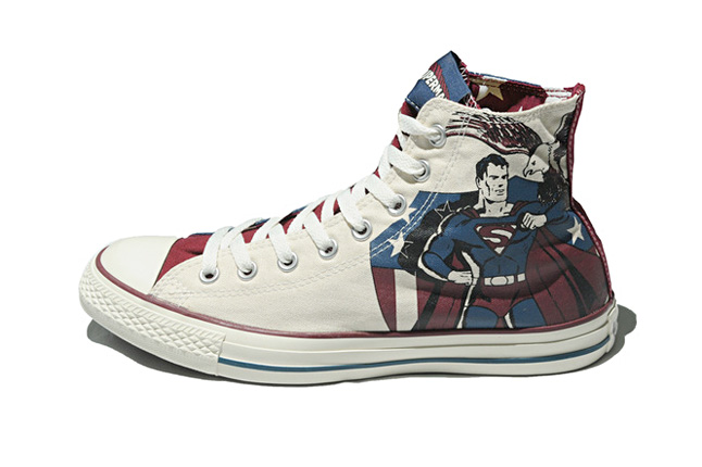 Converse X DC Comics