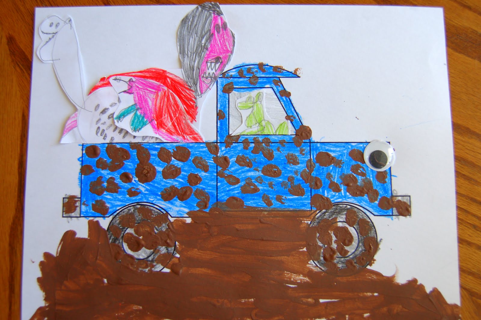 Story Time "Little Blue Truck" with Craft ~ She's Crafty