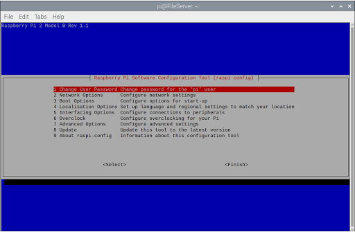 How to setup File Server with Raspberry Pi