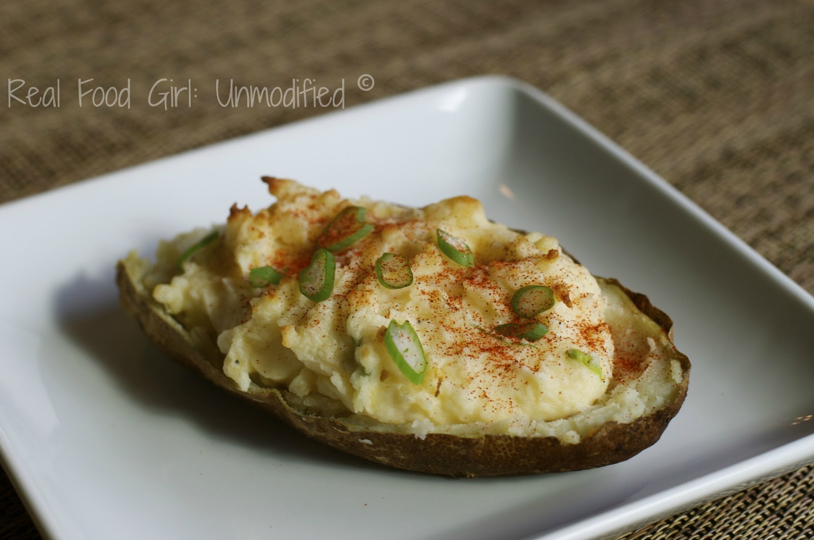 Real Food Girl: Unmodified