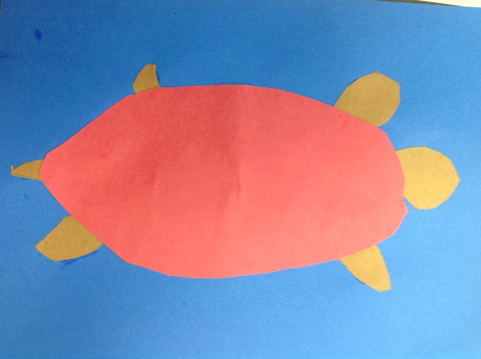 Art With Mr. E: Turtle Collage: Kindergarten