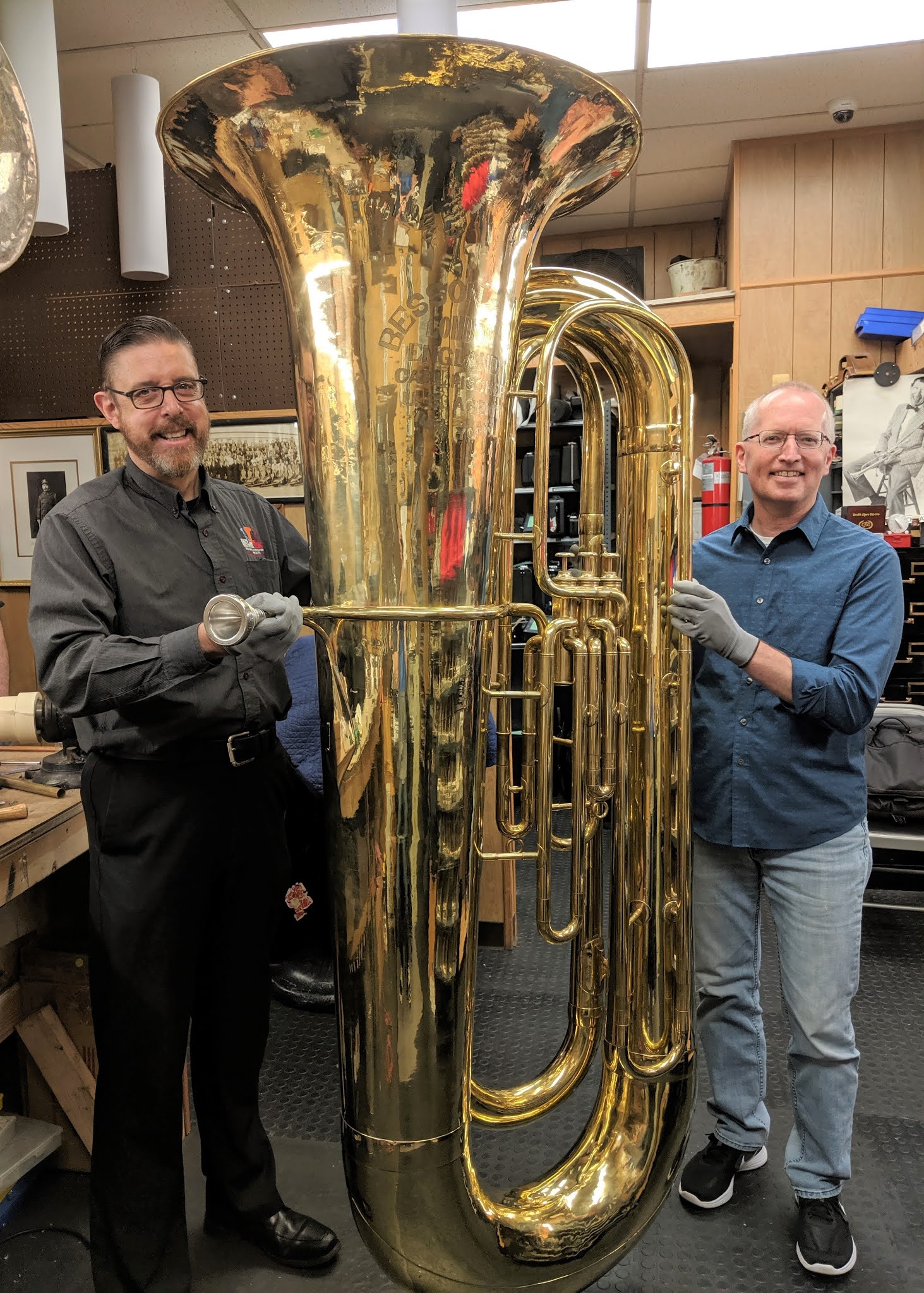 Strictly Oompah: Gallery: Known Subcontrabass Tubas