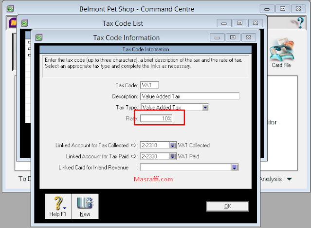 √ Langkah-langkah Mengatur Kode Pajak pada MYOB (Setting Tax Code MYOB ...