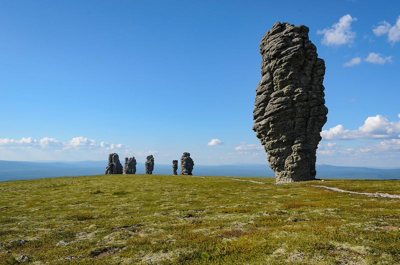Manpupuner Rock Formations