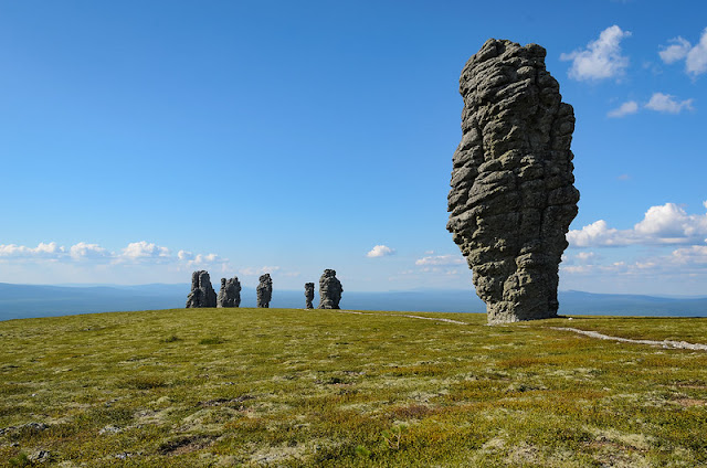 Manpupuner Rock Formations