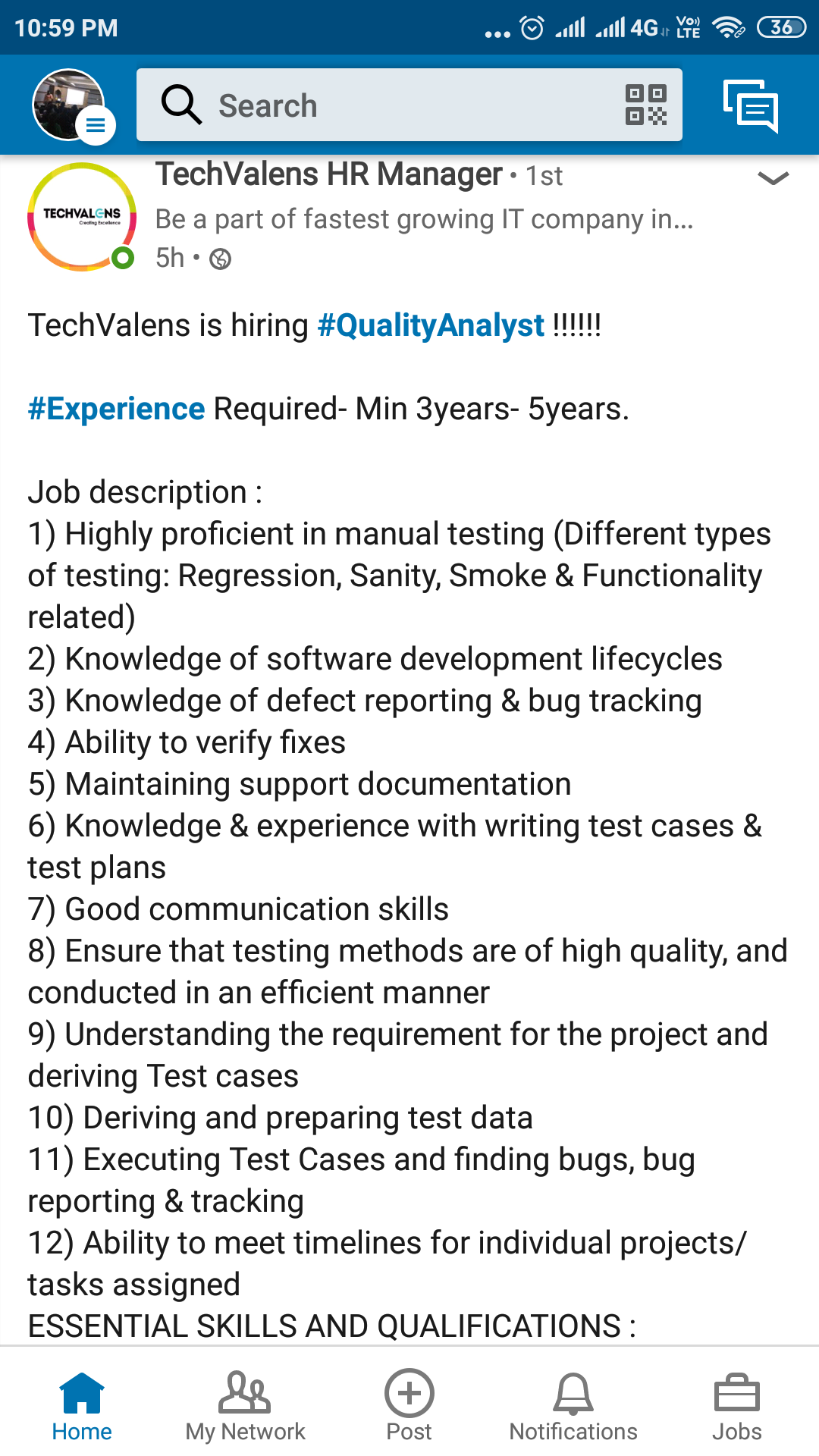 Recent Job vacancy for Java Developer,Python Developer,PHP Developer,QA,Designer