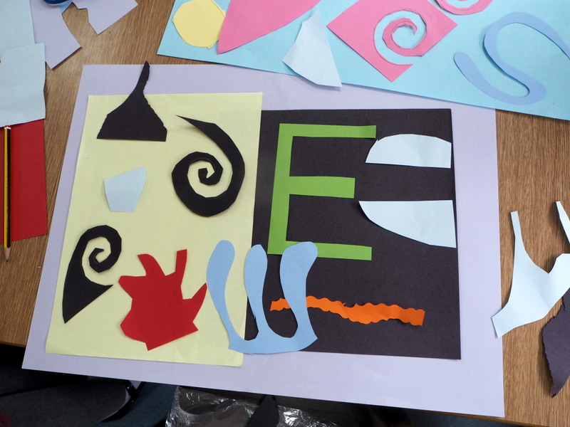 Matisse - Drawing with Scissors