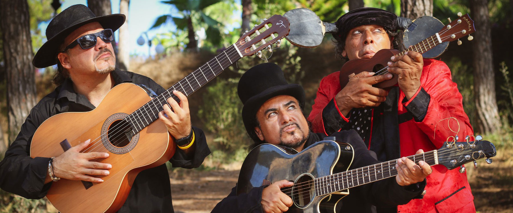 Clown Evolution: Paul Morocco and Olé comedy show