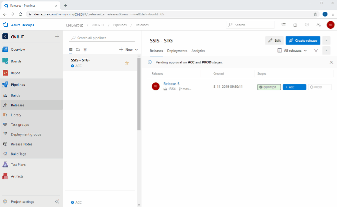 Microsoft SQL Server Integration Services: Azure DevOps - New Microsoft ...