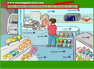 Tracy's ICT Blog: Learning Chocolate-- A Wonderful Vocabulary Learning ...