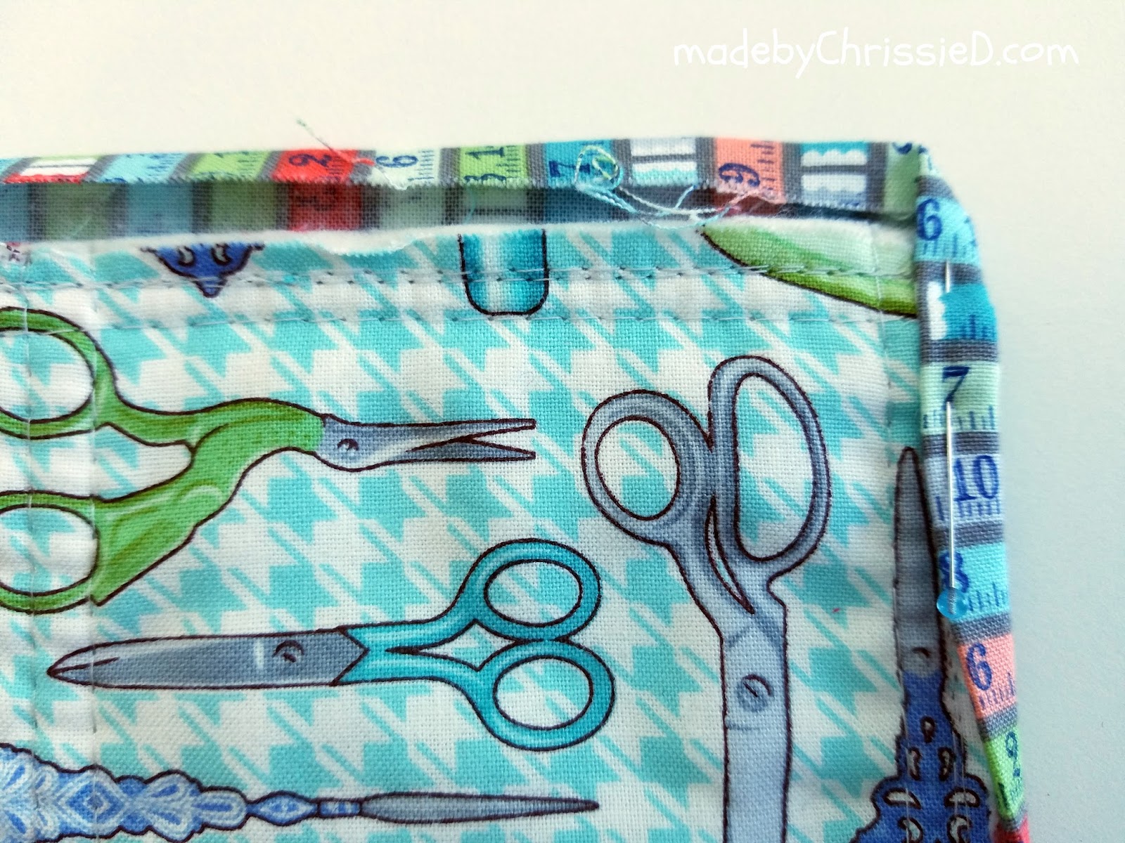 Chris Dodsley @mbCD: Quarter Inch, Single Fold Binding aka Flat Binding ...