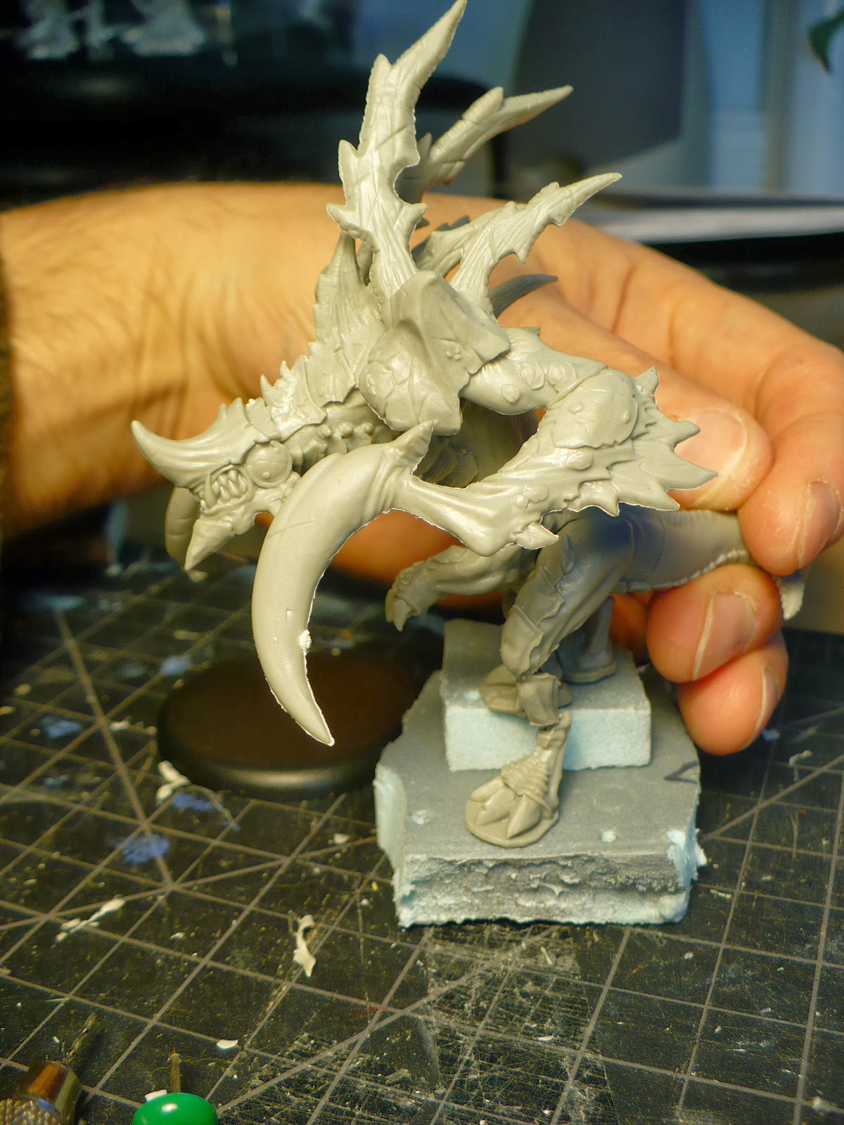 MLBN: Legion Heavy Beast Kit WIP