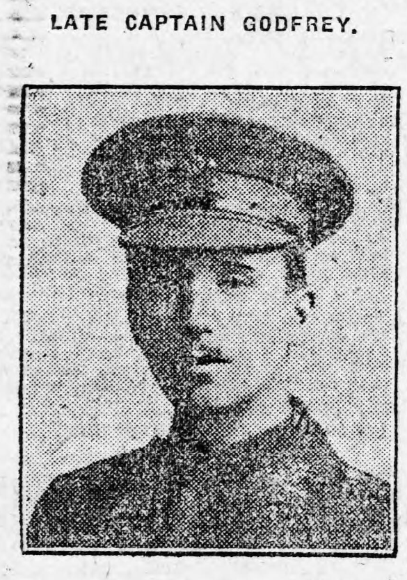 31st July 1917 - Captain Leonard Powell Godfrey